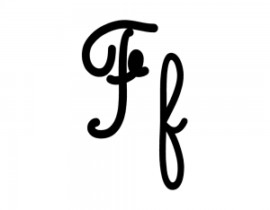 Letra F – alfabeto.pt