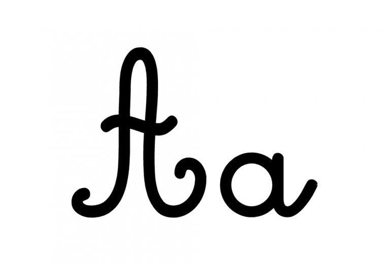 Letra A – alfabeto.pt