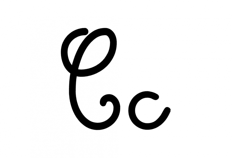 Letra C – alfabeto.pt