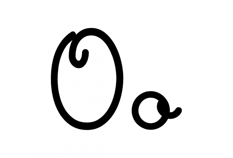 Letra O – alfabeto.pt