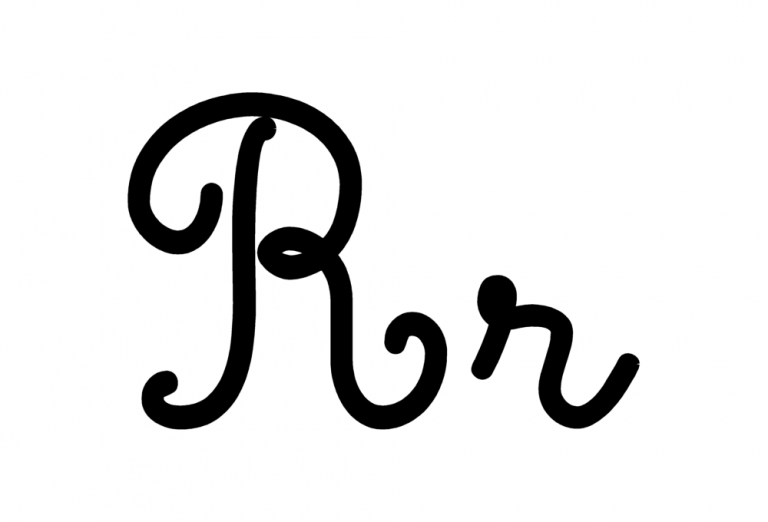 Letra R – alfabeto.pt