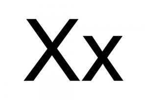 Letra X – alfabeto.pt